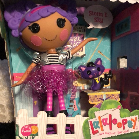 Toys | Lalaloopsy Storm E Sky | Poshmark